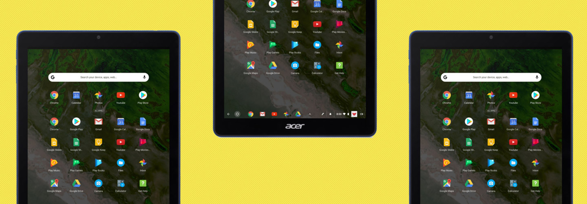 Review: Acer Tab 10 Gives Students the Best of Chromebooks and Tablets ...